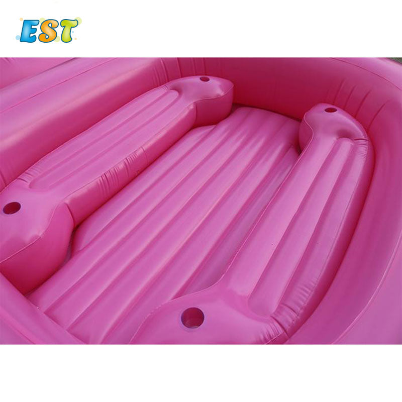 Inflatable Flamingo Floaty – Bounce N' Round Party Rentals & More