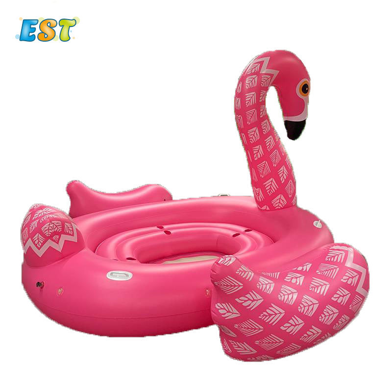 Inflatable Flamingo Floaty – Bounce N' Round Party Rentals & More