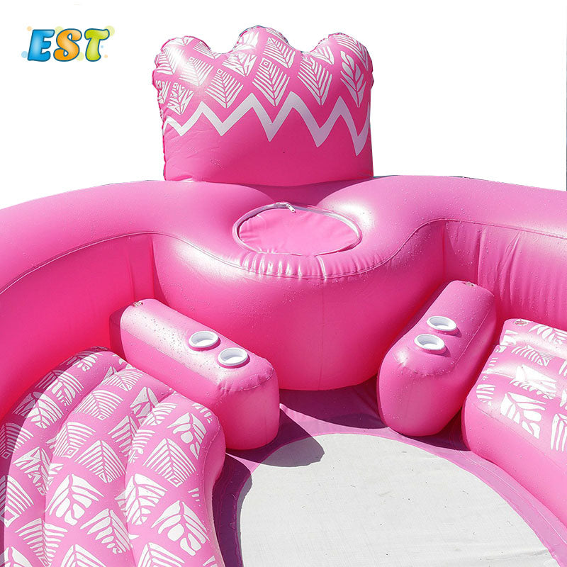 Inflatable Flamingo Floaty – Bounce N' Round Party Rentals & More